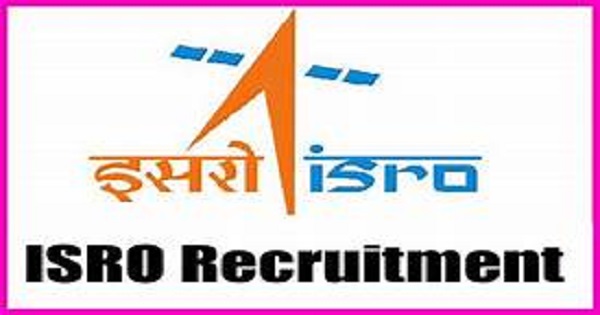 ISRO Recruitment 2019